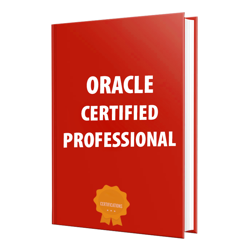 CERTIF – ORACLE CERTIFIED PROFESSIONAL OCP – ICIA